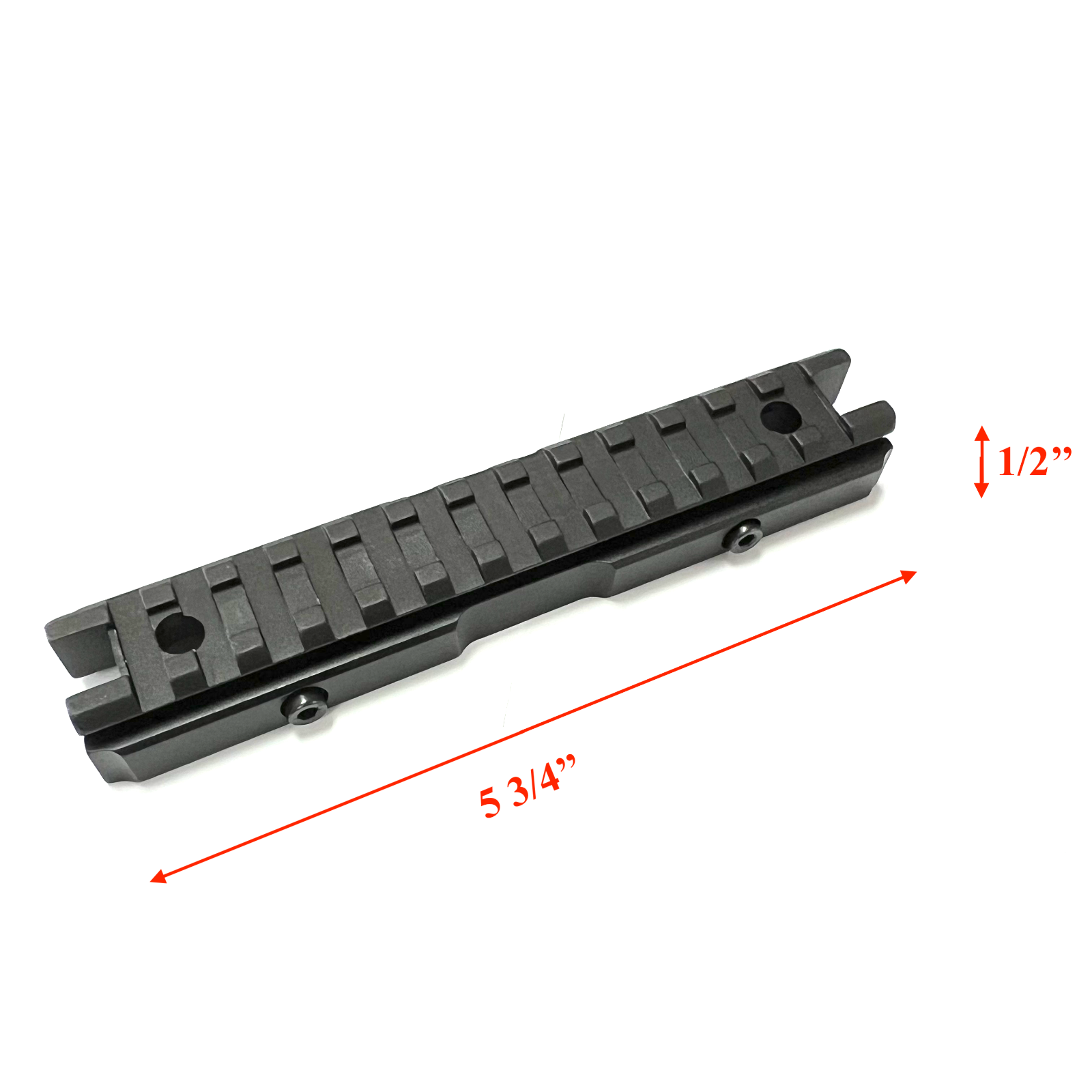 1'' Low/ Medium/ High Profile Riser Scope Mount for Scope/ACOG ...