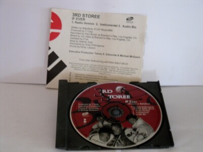 3RD Storee - If Ever Promotional ONLY CD Single - PRCD 1 ** Free ...