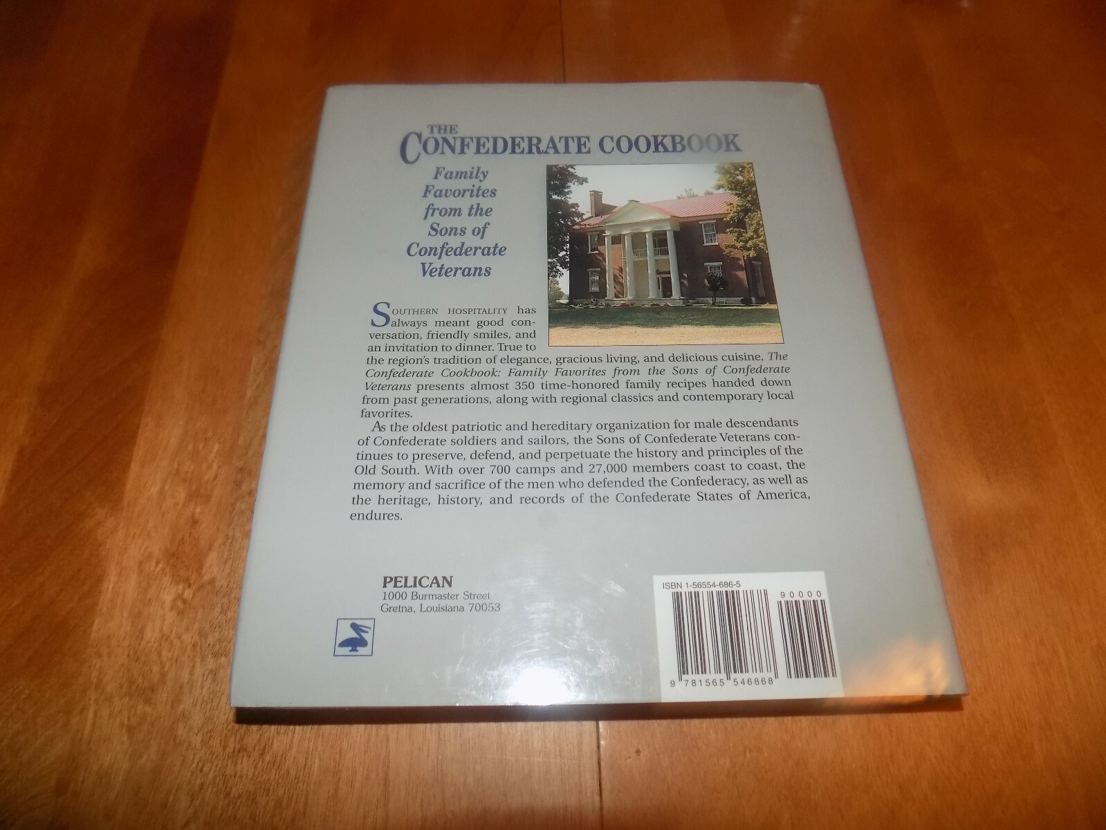 THE CONFEDERATE COOKBOOK Sons of Confederacy Veterans Recipes Recipe ...