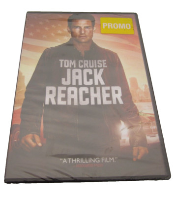 Jack Reacher (DVD) w/Tom Cruise……..widescreen………...NEW & FACTORY SEALED ...