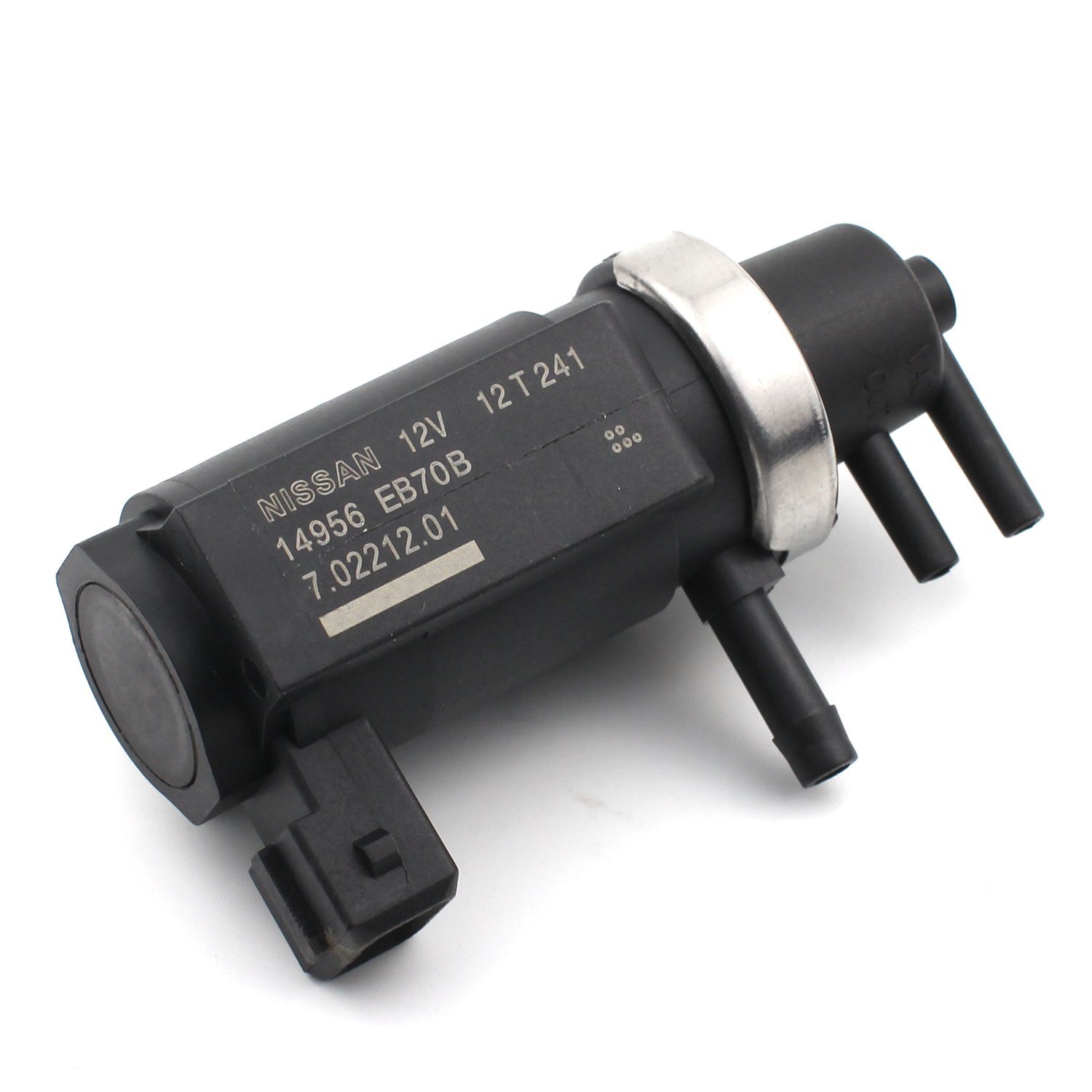 1X NISSAN VACUUM TURBO BOOST CONTROL VALVE NAVARA D40 PATHFINDER R51 ...