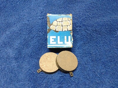 Xelus Yamaha 350/650/750 Brake Pads NOS Made in Italy (L0201) | eBay