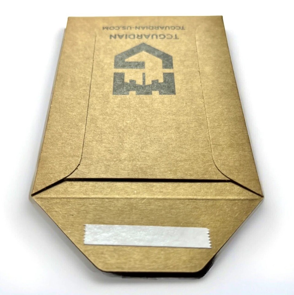 50 Self Seal TCGuardian Sports And Trading Card Shipping Protector ...
