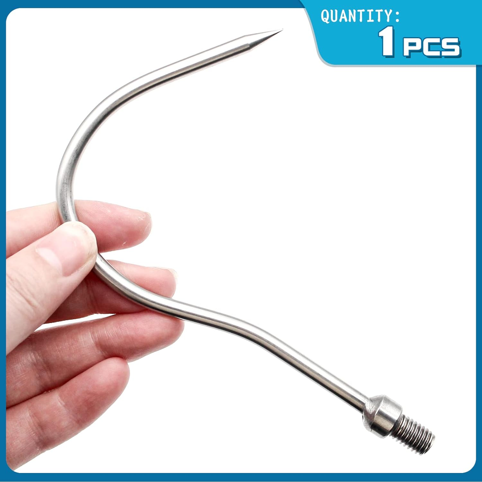 Fishing Gaffs Fishing Harpoon Retractable Fish Pole Telescopic ...