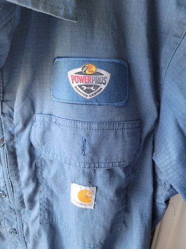 Bass Pro Shops Employee Uniform Men's XL Carhartt Fishing | eBay