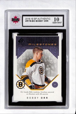 2018-19 SP Authentic Bobby Orr KSA 10 (CP) #RYM-BO | eBay