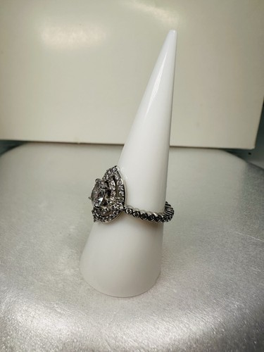 Bomb Party Sz8 Revealed Stylish BP Ring Fashion Jewelry RBP Colorless ...