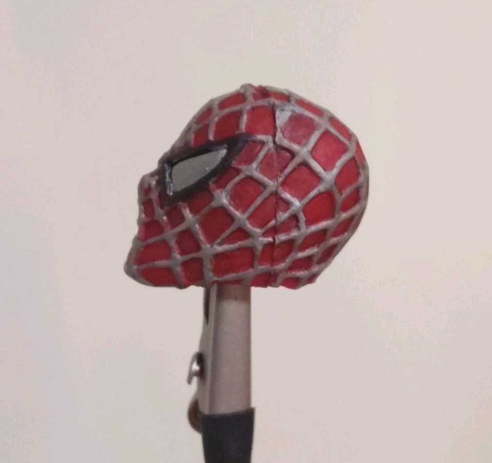 1/12 Sam Raimi Spider-Man Head Sculpt Toybiz Custom Painted Fit Marvel ...