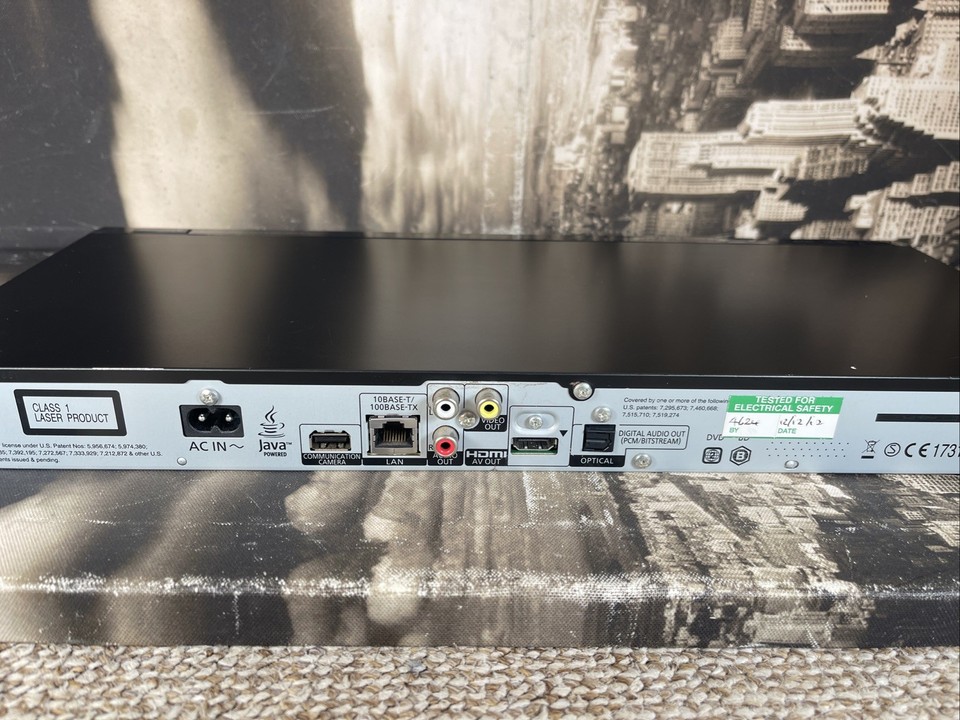 Panasonic DMP-BDT220 Blu Ray Player No Remote Control | eBay UK