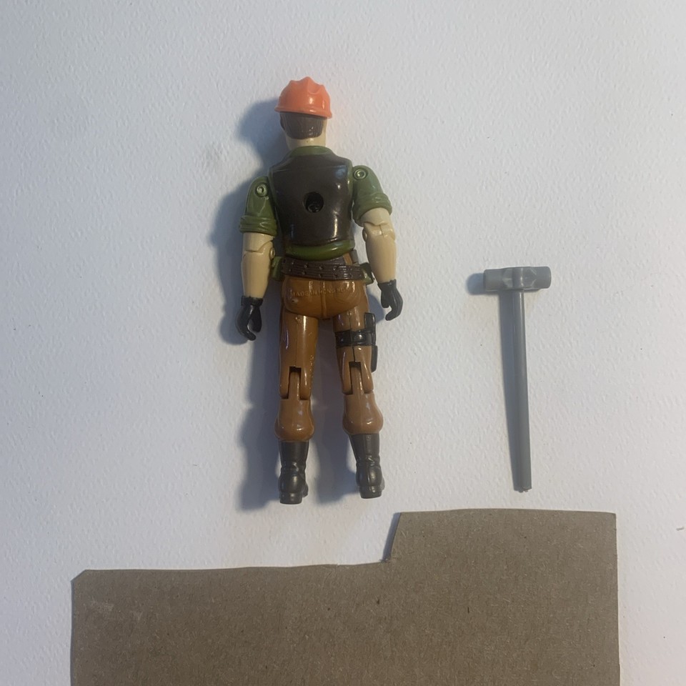 GI JOE VINTAGE 1984 BRIDGE LAYER TOSS 'N CROSS VEHICLE W/TOLL BOOTH ...