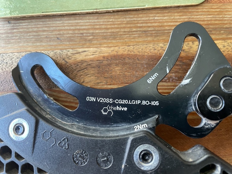 E*thirteen E*13 LG1 Plus Lower Chain Guide and Bash Guard (plus NIB ...