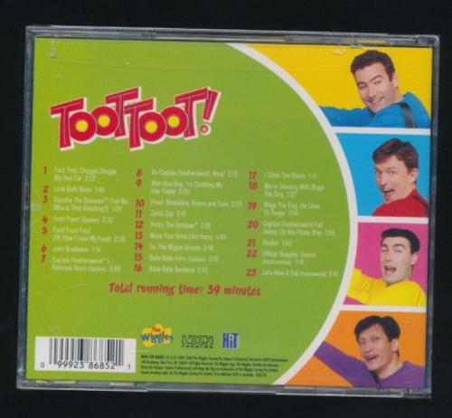 Toot Toot! by The Wiggles CD 2003 Koch USA FACTORY SEALED 99923868521| eBay