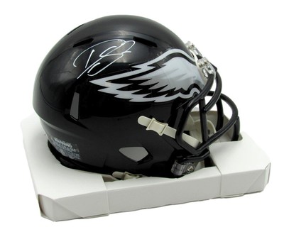 Darius Slay Autographed Mini 2022 Speed Alt Authentic Helmet Eagles PSA ...