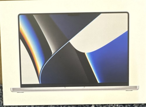 Apple MacBook Pro 16 inch 2021 Model No. A2485 - EMPTY BOX ONLY (white ...