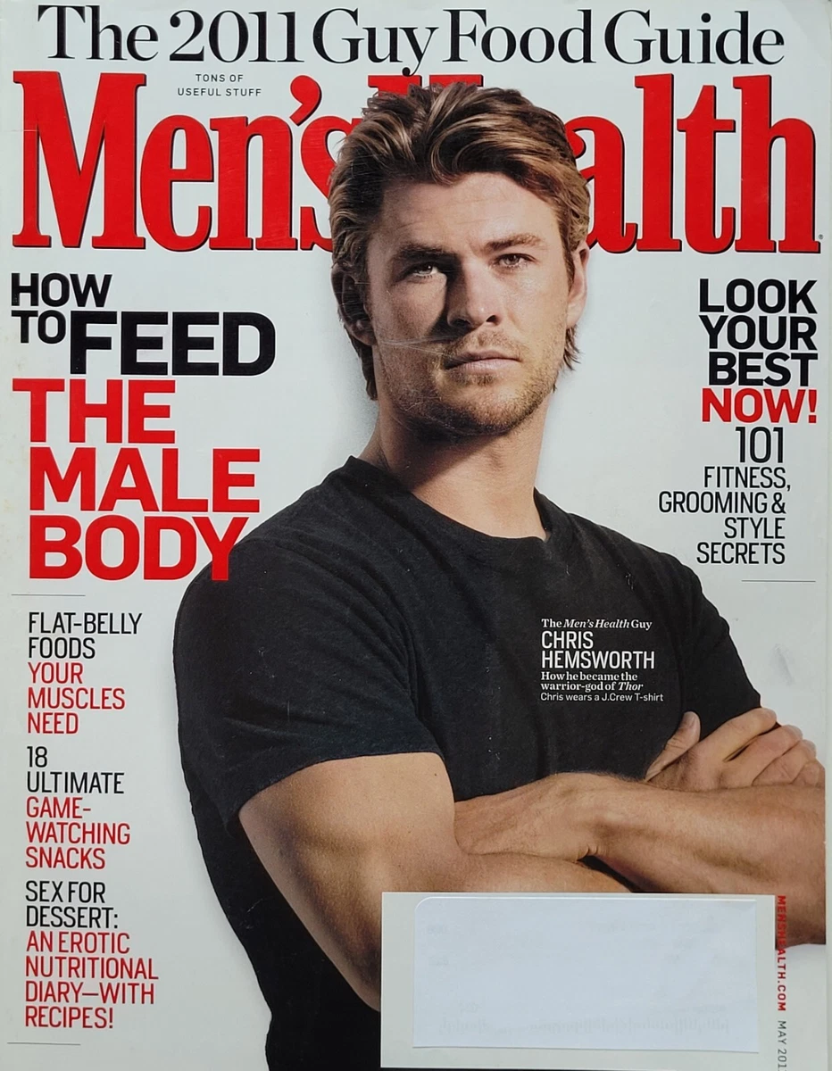 Chris Hemsworth Magazine