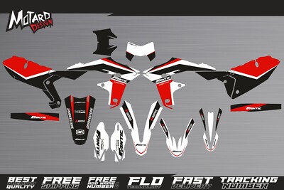Fantic XEF 250 450 2021 2022 Graphics Kit Decals Stickers by Motard ...