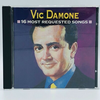 Vic Damone: 16 Most Requested Songs CK 48975 CD 1992 | eBay