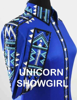 Showmanship Shirt Western Show Shirt Horsemanship Shirt | eBay