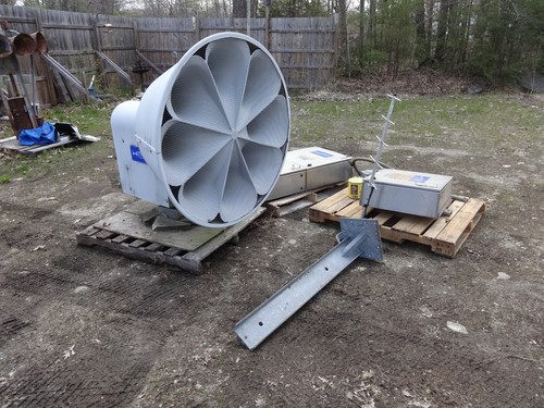 ASC Tempest T-128 Weather Tornado Nuclear Fire House Air Raid Siren ...