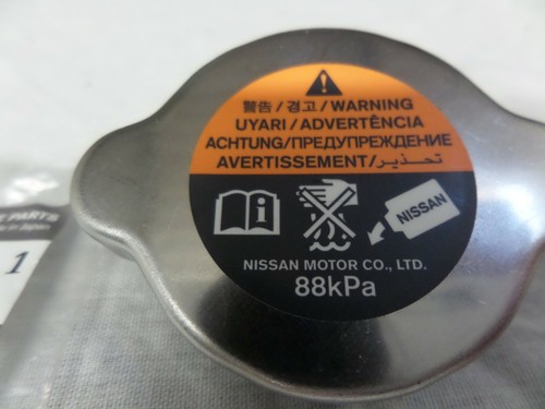 Genuine Engine Radiator Coolant Cap for Nissan X-Trail & Micra 200SX ...