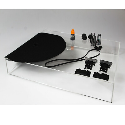 Linn LP12 Turntable Service Kit - Belt Mat Hinges Oil Suspension ...
