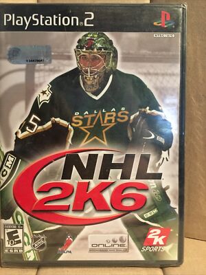 NHL 2K6 PlayStation 2 Sony PS2 Original Factory Sealed 710425278037| eBay