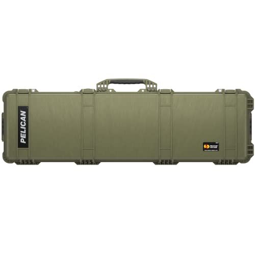 Pelican 1750 Long Case with Foam (Olive Drab Green) | eBay