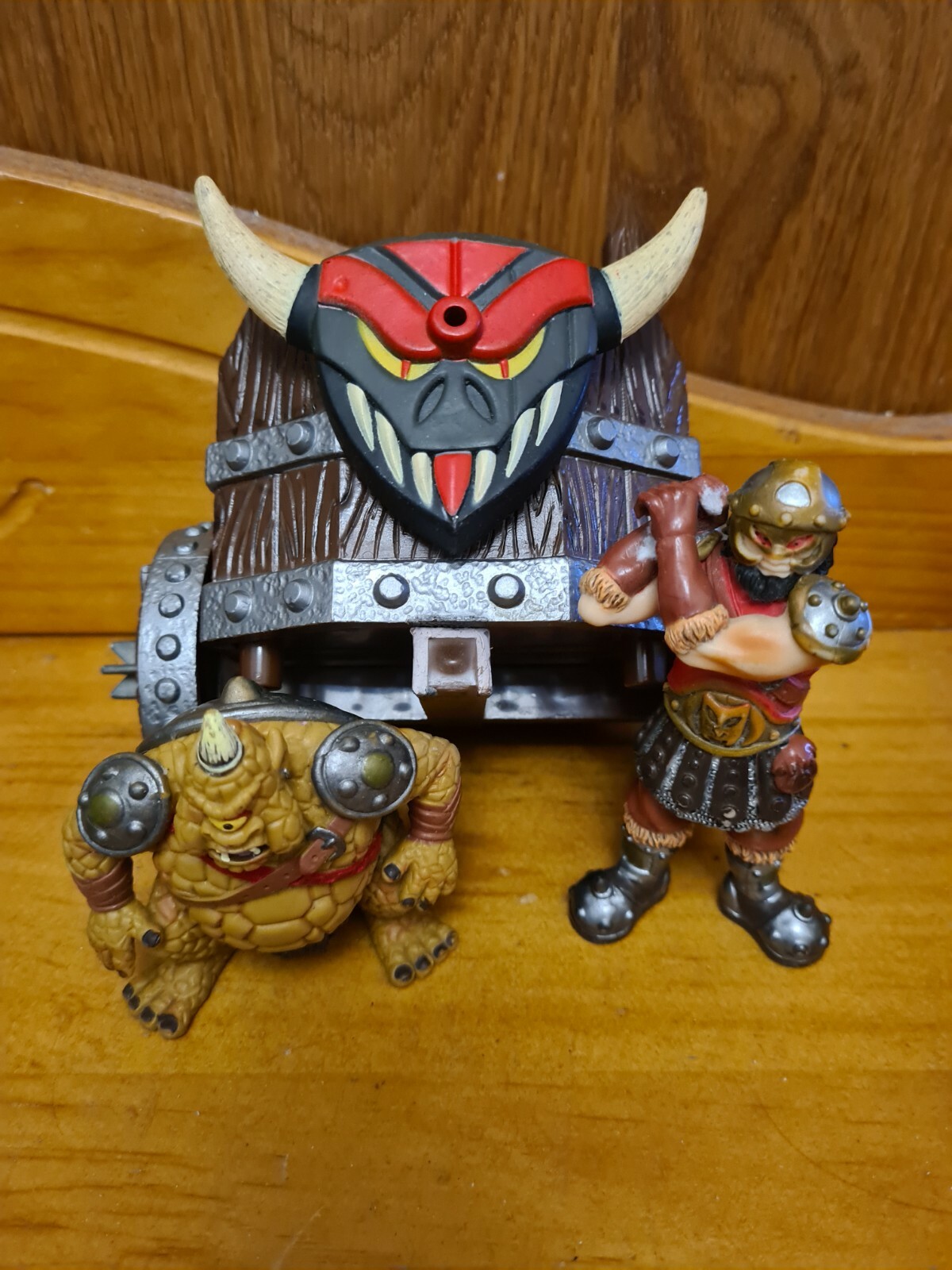 £100 ELC Tower Of Doom Early Learning Centre WOODEN CASTLE / TOWER ...