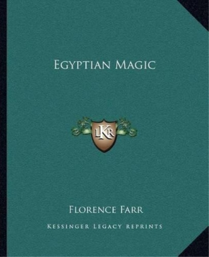 Florence Farr Egyptian Magic (Paperback) | eBay