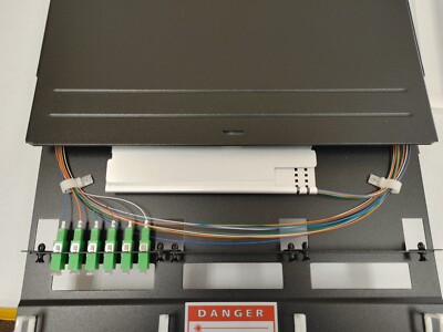 Fiber Optic Patch Panel: AFL LS 1-RU Panel | eBay