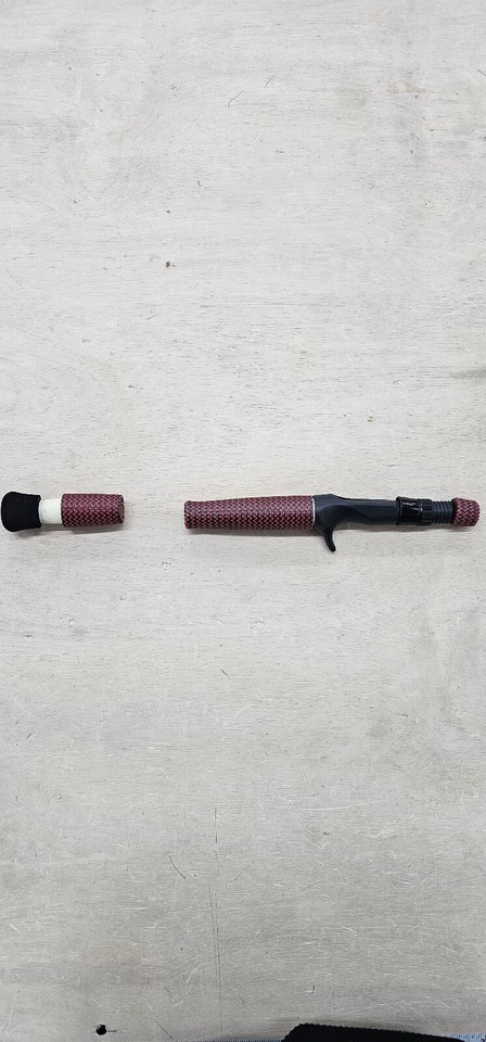 rod building carbon fiber grips handle kit for casting rod. high ...