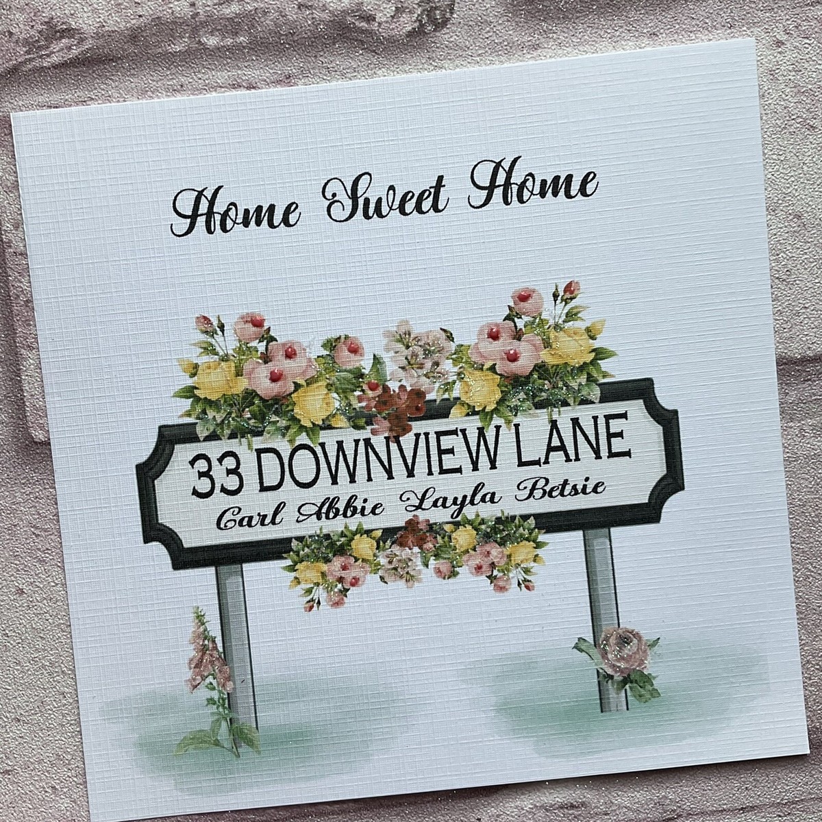 House Warming Cards Handmade