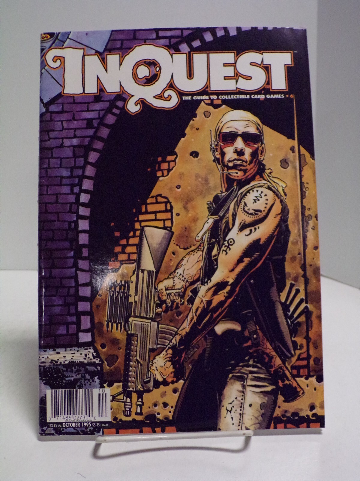 Inquest Magazine October 1995 Magic The Gathering Card Games ...