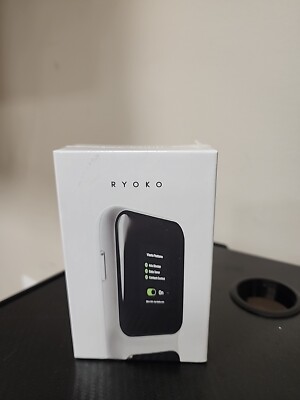 Ryoko Pro High-Speed Portable 4G LTE Wi-Fi Router New F3 | eBay