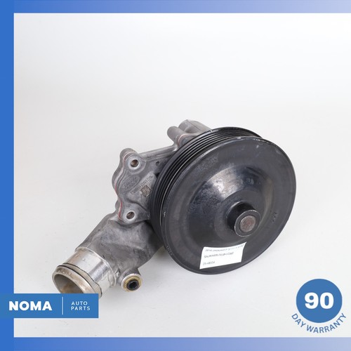 10-23 Jaguar X152 F-Type XK Engine Coolant Water Pump w/ Pulley 8W938K500BC OEM | eBay