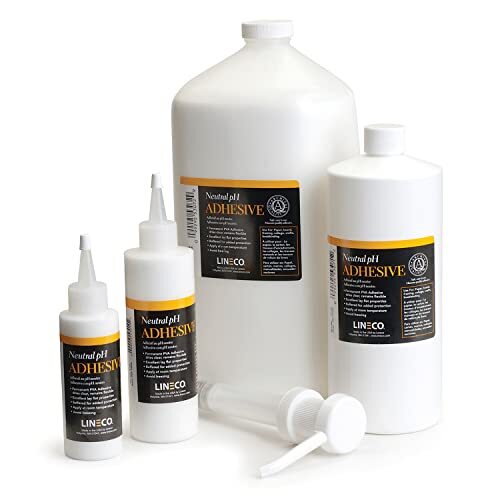 Neutral pH Adhesive 8 Oz Acid-Free All-purpose Glue Dries Clear and ...