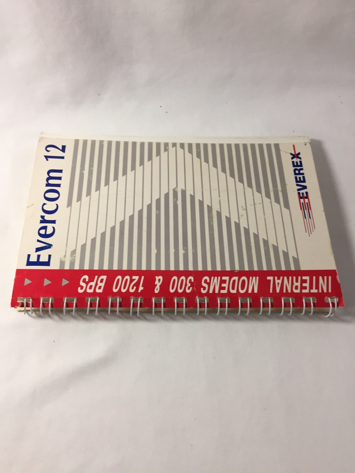 Evercom 12 ~ Everex Internal Modems 300 & 1200 BPS Manual | eBay