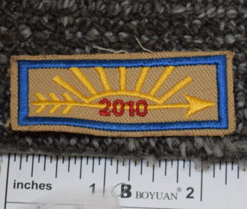 Arrow of Light Webelos Cub Scout Uniform Shirt Patch AOL 2010 100 Yr ...