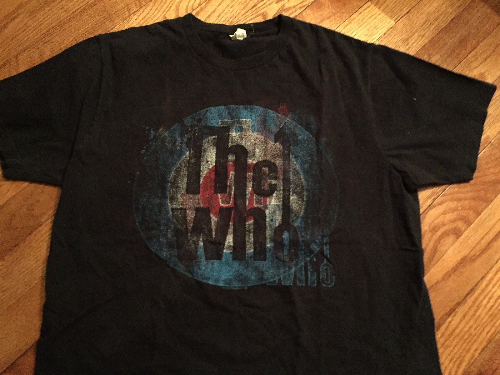 THE WHO Mod vintage style target design shirt Adult L… - Gem