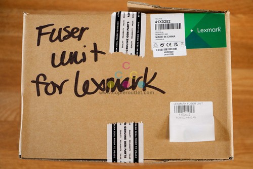 Open Lexmark 41X0252 Fuser Unit - 110 / 120 Volt For XC4150, Cx725de ...