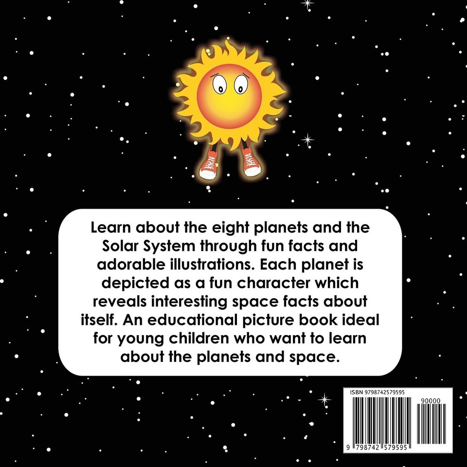 The Planets & Our Solar System Book For Kids: A fun space facts ...