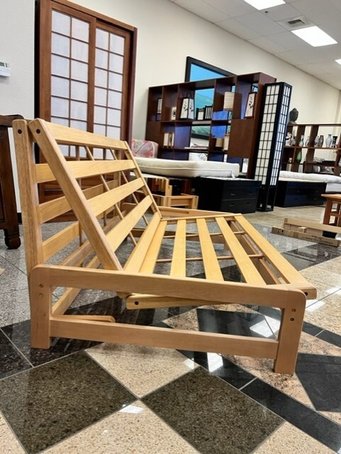 Tri-Fold Futon Frame - A-Frame - Queen Size 60" Wide Chair/Bed | eBay