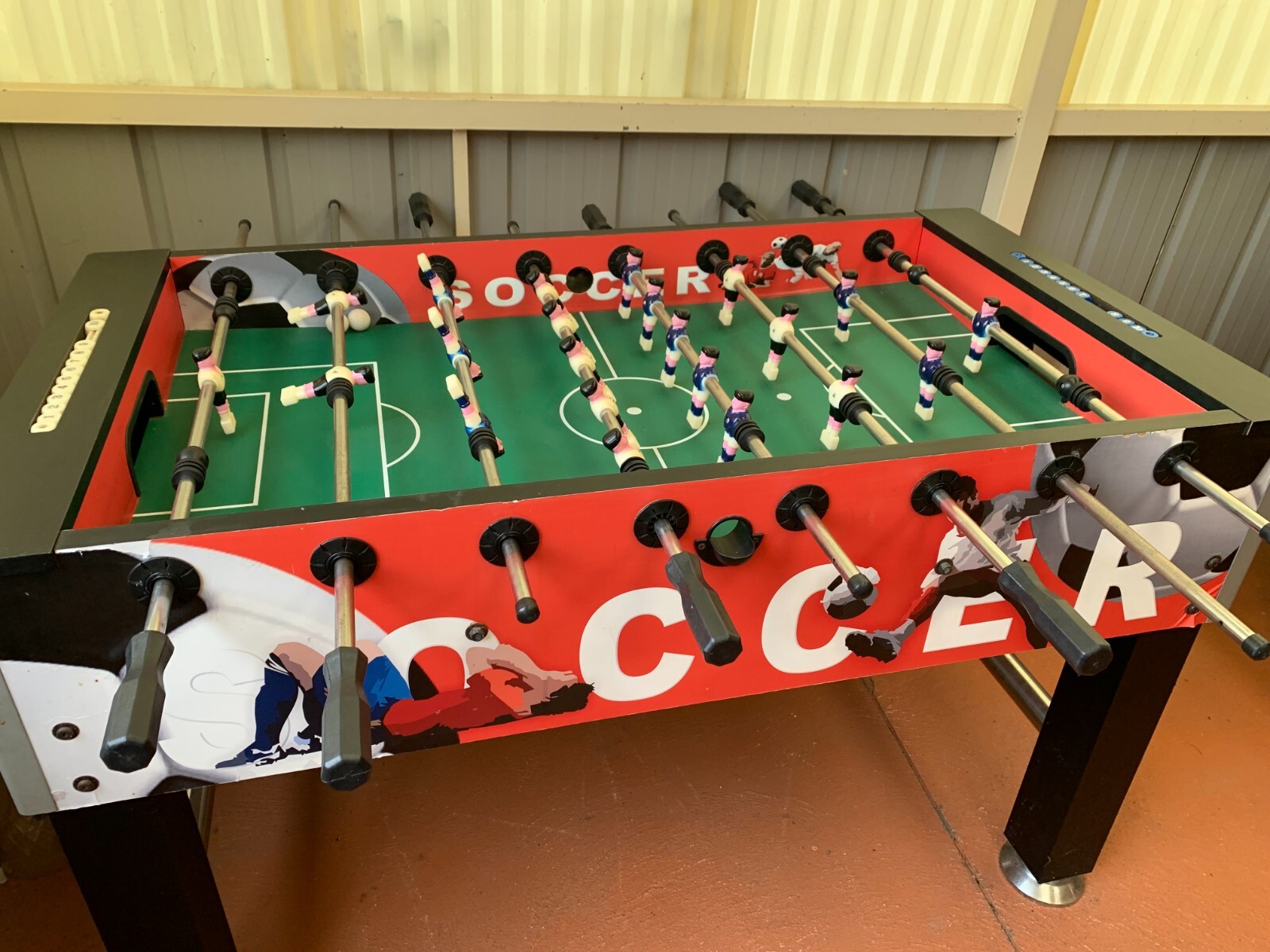 5FT Soccer Table Football Game | eBay