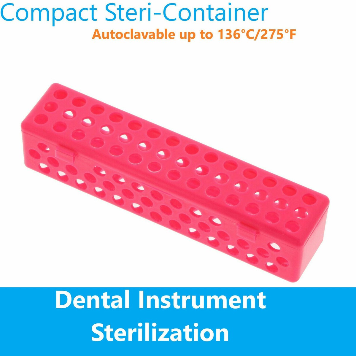 Needle Disposal Box Plasdent Instrument Steri Container | Inc Dental Laboratory Autoclaves ...