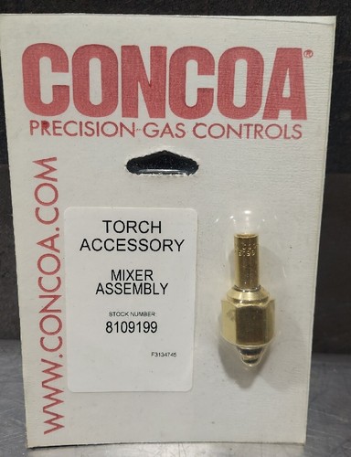 Concoa 810 9199 Torch Accessory MIXER ASSEMBLY | eBay