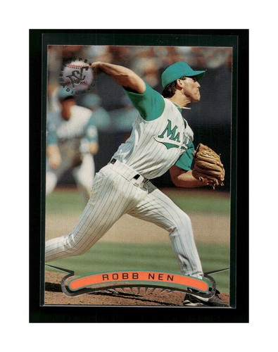 1996 Stadium Club Baseball Card #161 Robb Nen | eBay