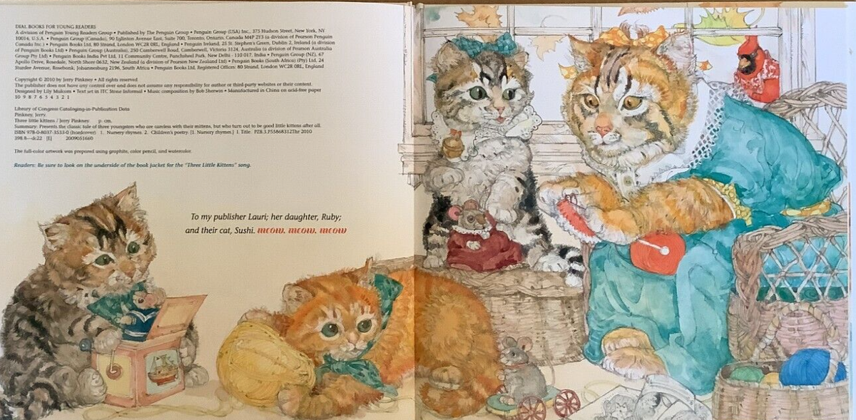 Three Little Kittens 2010