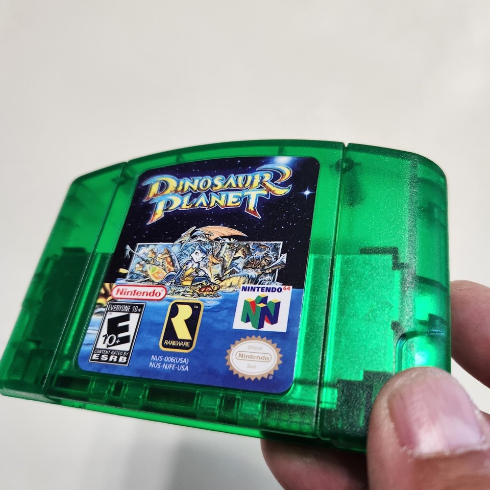 N64 Dinosaur Planet (Expansion Pak Req) English **READ DESC** | eBay