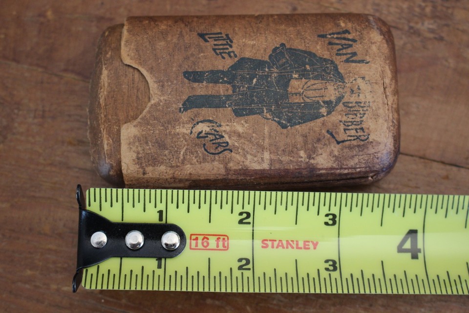 Van Bibber Little Cigars H. Ellis & Co. Baltimore MD Pasteboard Cigar ...