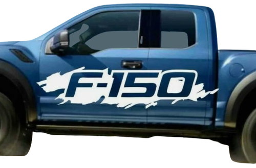 ️ for Ford F150 F-150 Splash Decal Stickers Set Left Right Side ...